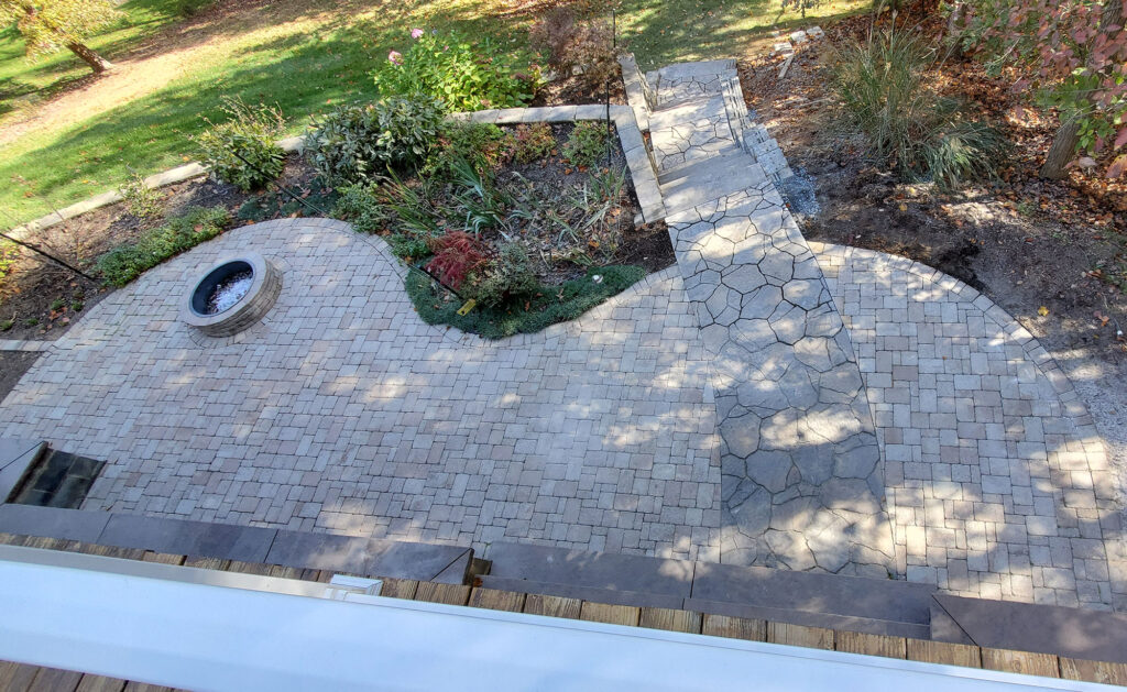 Walkways and Patios in Holly Springs, Raleigh, and Beyond