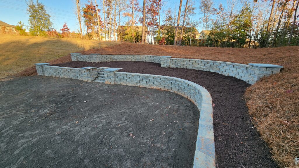Retaining Wall Contractor Holly Springs, Raleigh, and Beyond